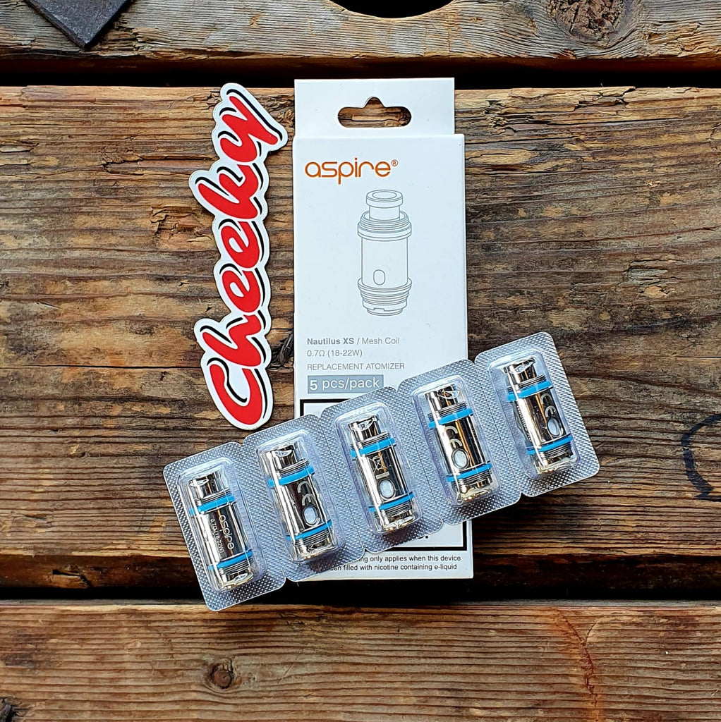 Aspire XS Mesh coils (5 pack) | Fast dispatch – Cheeky Vape Co.