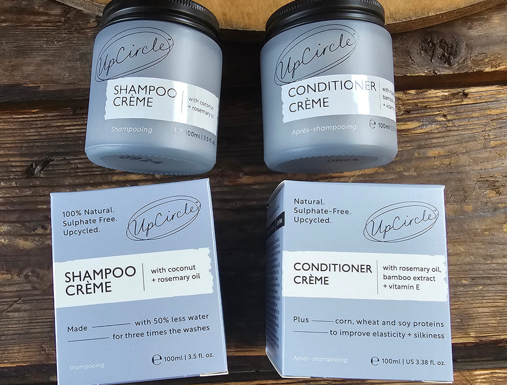 Natural Vegan Hair Care Duo by UpCircle Beauty – Cheeky Vape Co.