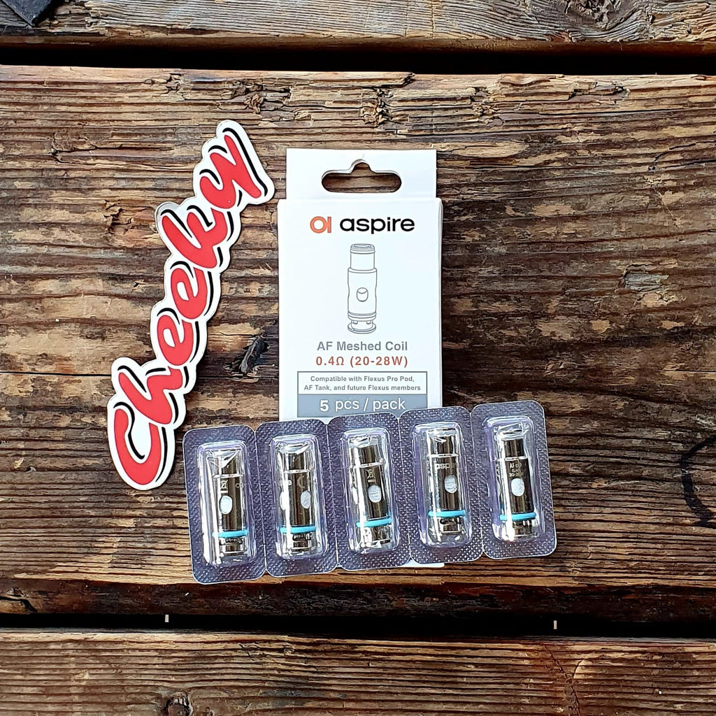 Aspire Flexus AF Mesh Replacement Coils | UK stock | Fast shipping ...