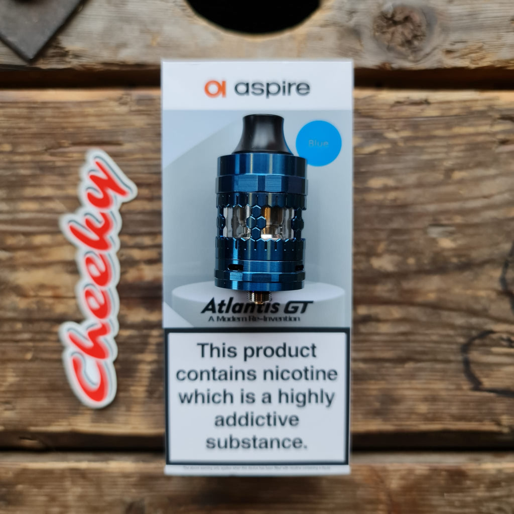 Aspire Atlantis Logo Aspire Atlantis Evo Coils | Vape Online Store Uk