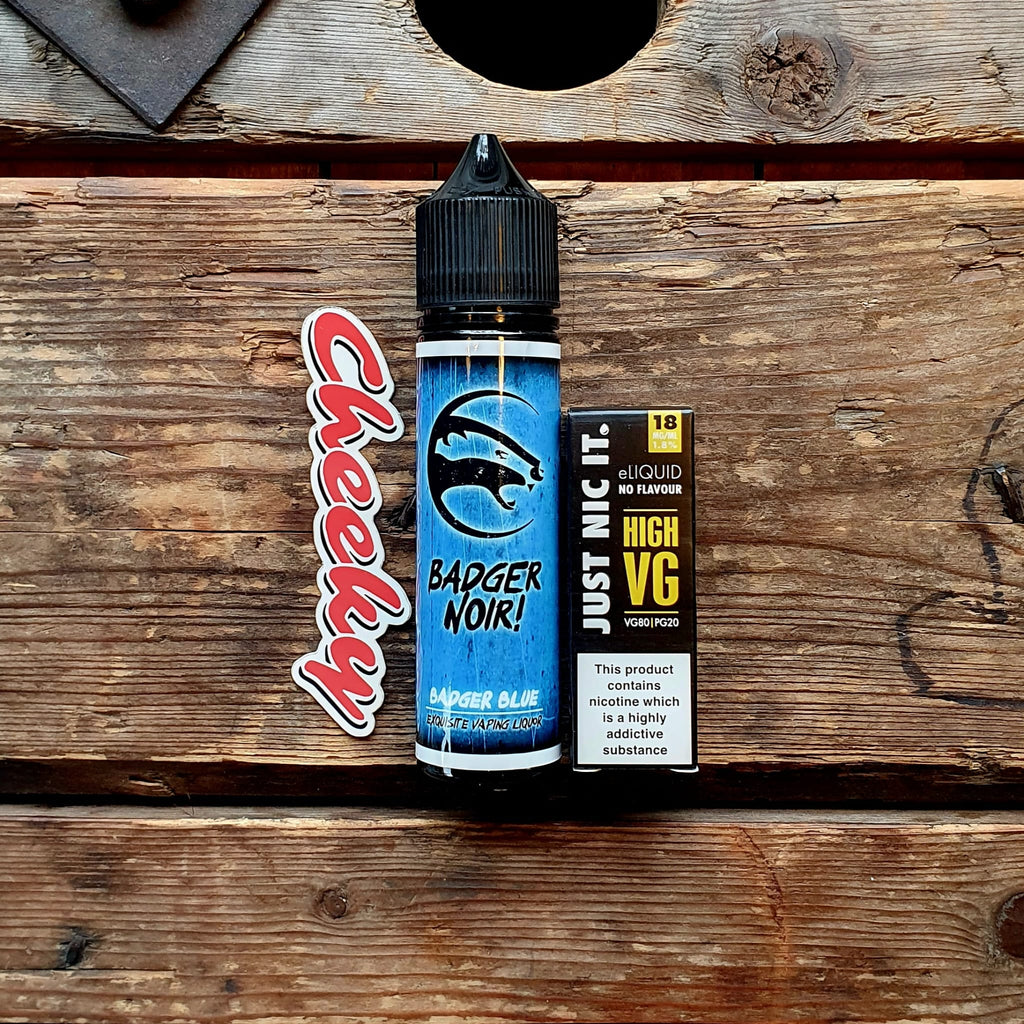 Ballistic Badger - Bager Noir – Cheeky Vape Co.