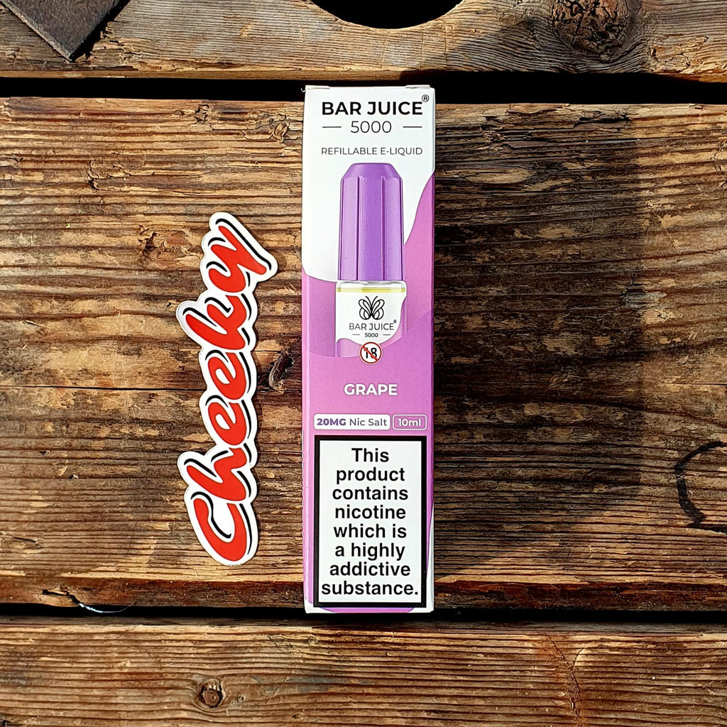 Grape by BARJUICE 5000 – Cheeky Vape Co.