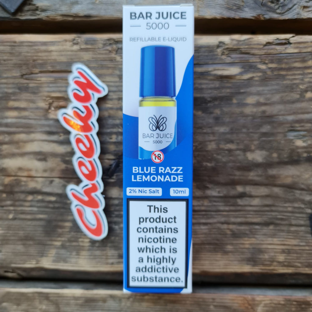 Blue Razz Lemonade by BARJUICE 5000 – Cheeky Vape Co.