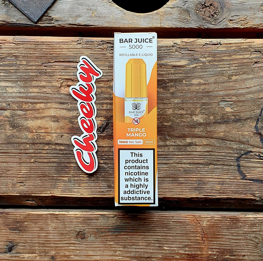 Triple Mango by BARJUICE 5000 – Cheeky Vape Co.