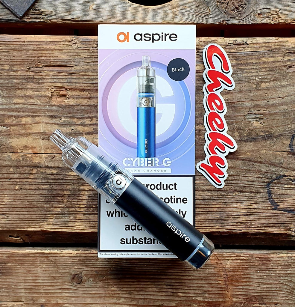 Aspire Cyber G Kit | Fast Delivery | Uk Stock – Cheeky Vape Co.