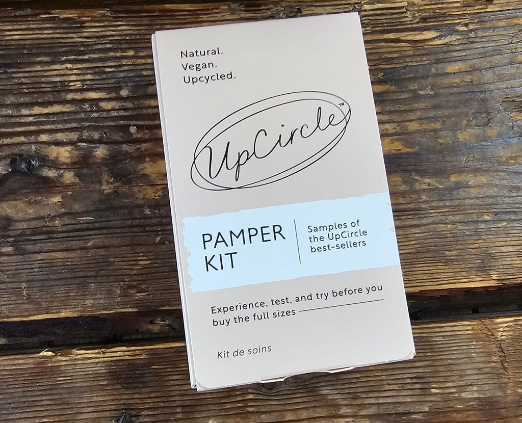 The Pamper Kit Trial Sample Pack by UpCircle Beauty – Cheeky Vape Co.