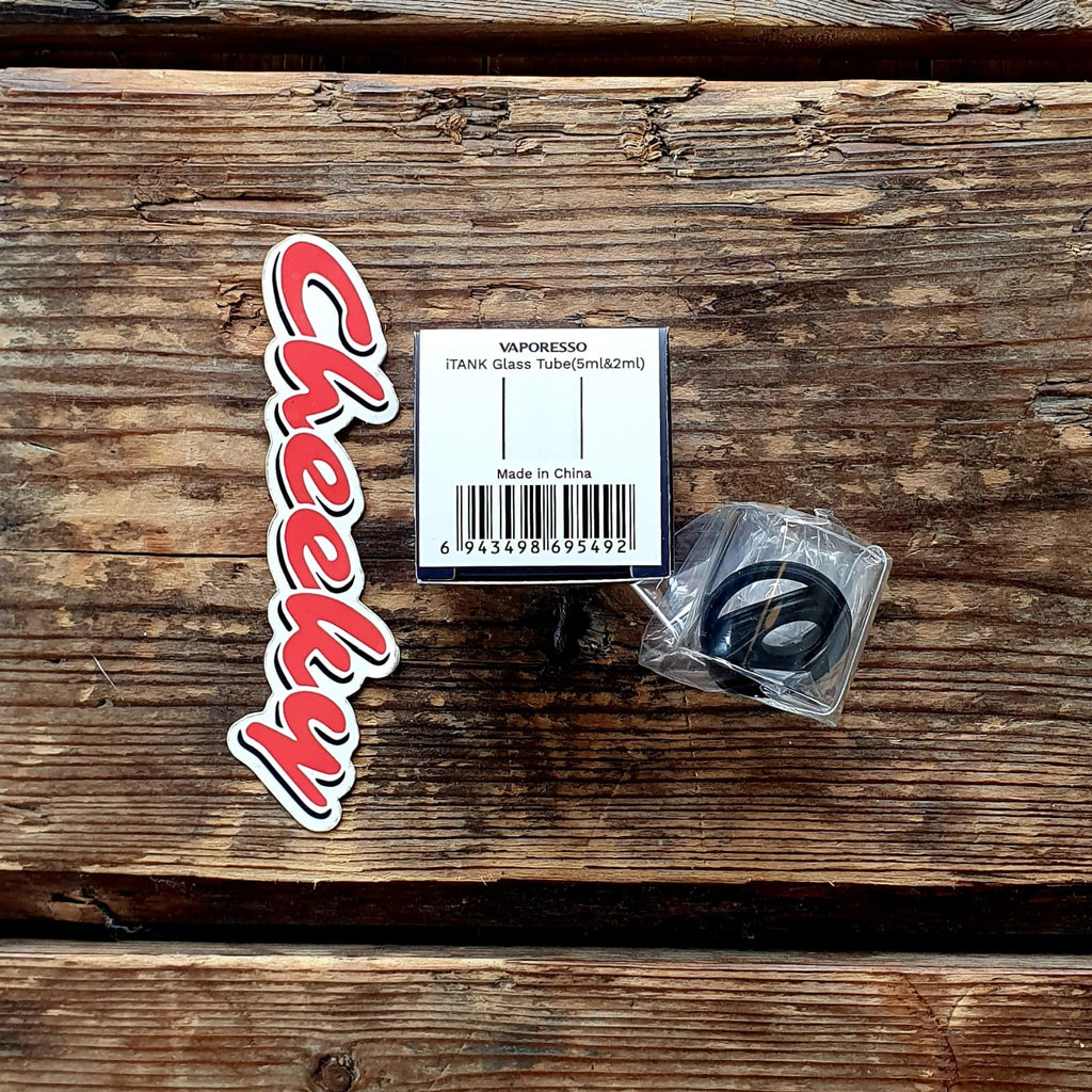 Veco Solo Bubble Extension Glass Vaporesso | Fast delivery – Cheeky ...