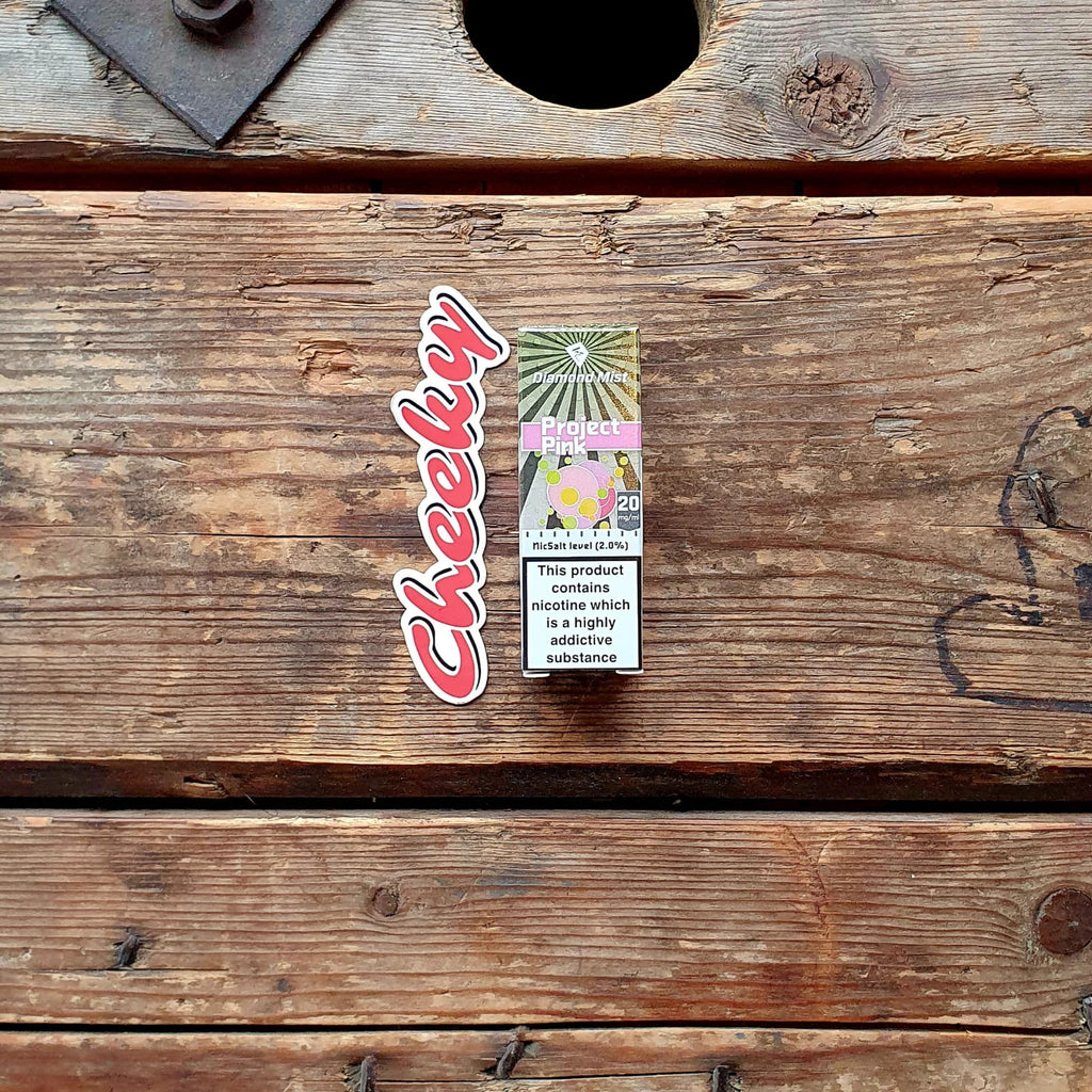 Sour Apple NicSalt Diamond mist | UK stock | 10mls – Cheeky Vape Co.