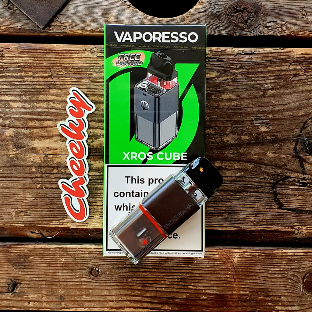 Vaporesso XROS Cube Pod Kit – Cheeky Vape Co.