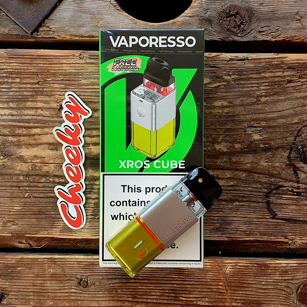 Vaporesso XROS Cube Pod Kit – Cheeky Vape Co.