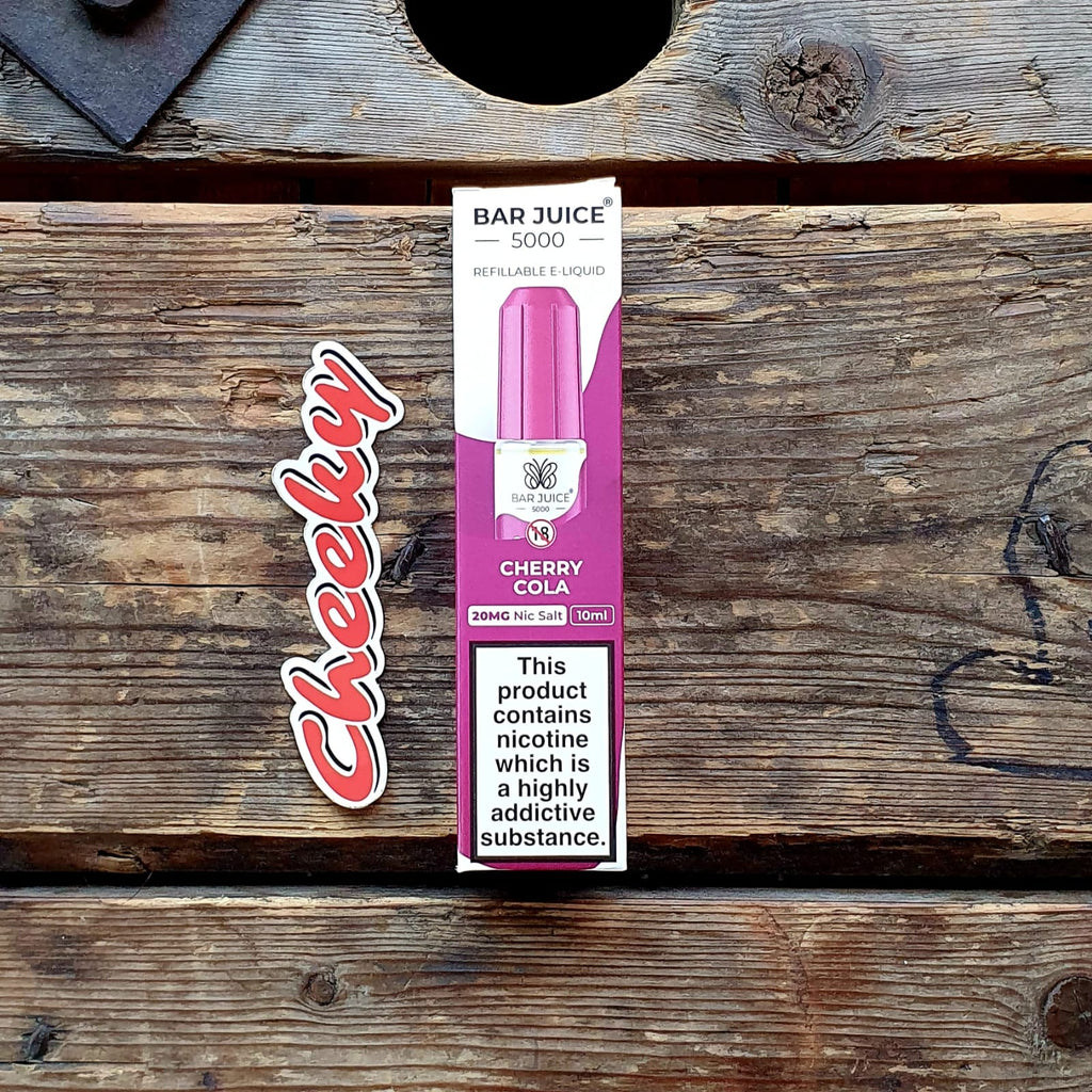 Cherry Cola by BARJUICE 5000 – Cheeky Vape Co.
