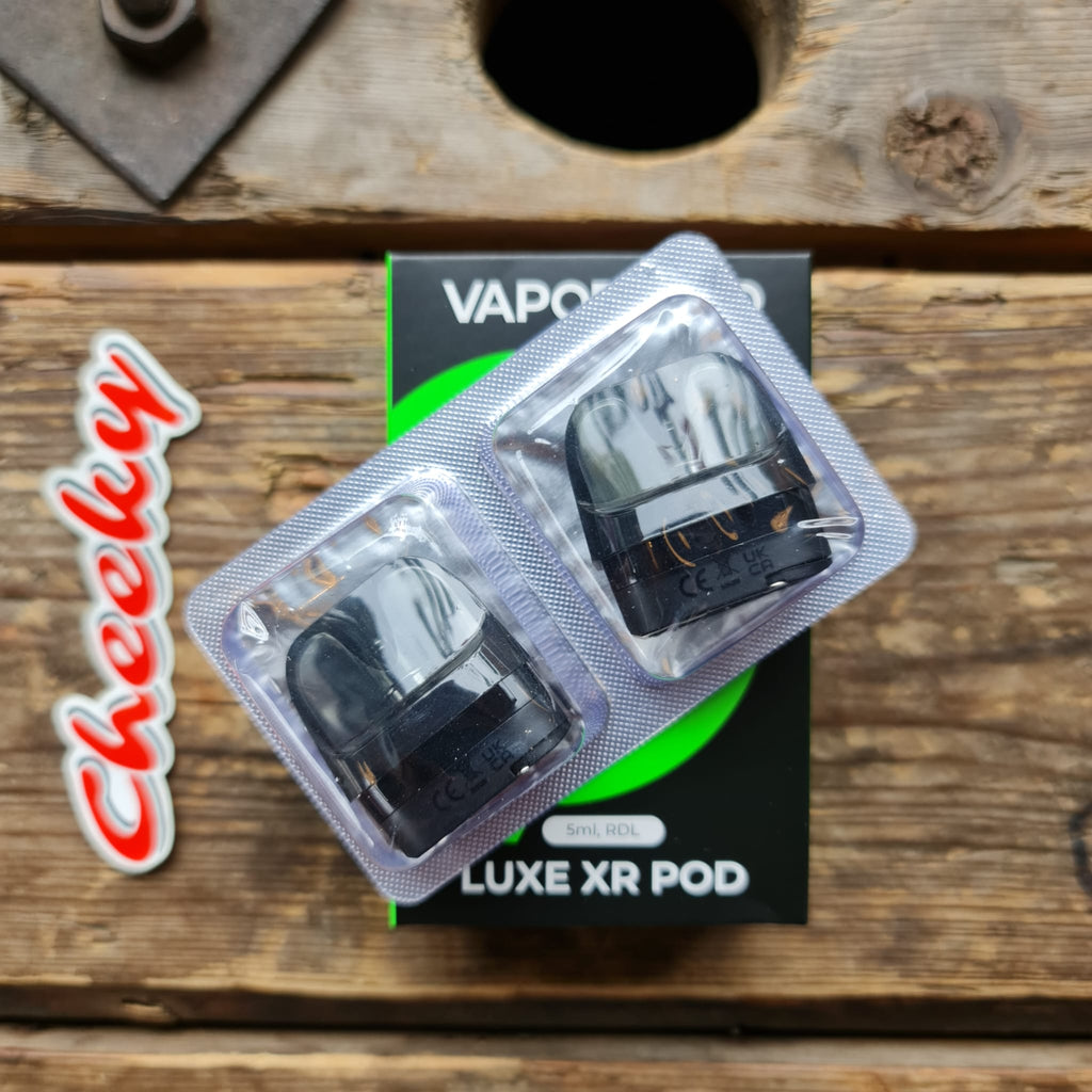 Vaporesso Luxe PM40 Pods 2 Pack | UK stock | Fast shipping – Cheeky ...