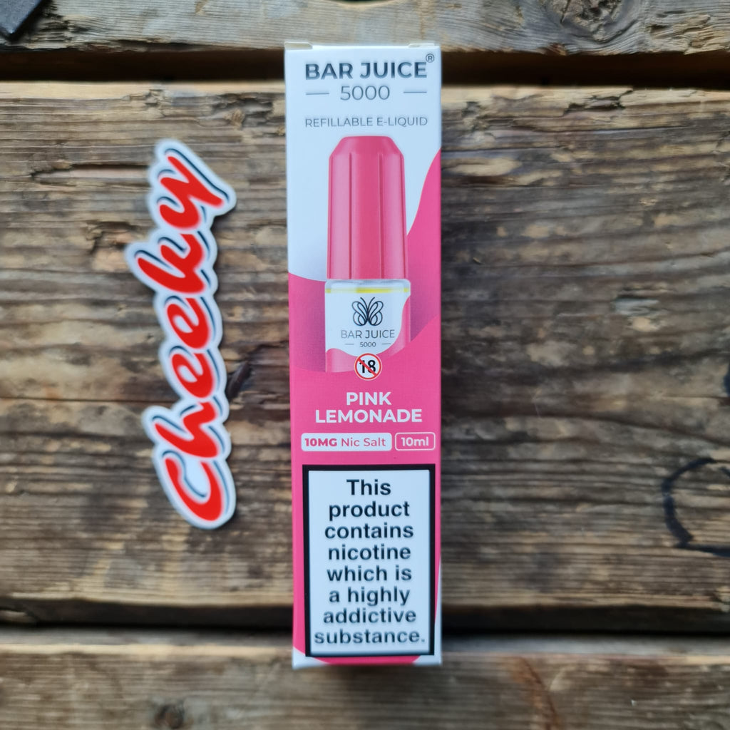 Pink Lemonade by BARJUICE 5000 – Cheeky Vape Co.
