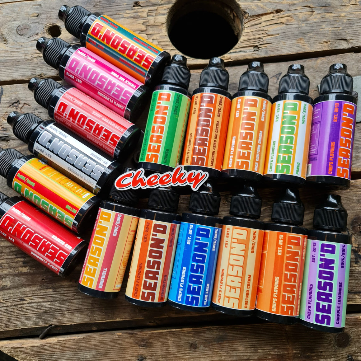 E-Liquids, Nic Salts, Vape kits, CBD & Vaping Supplies – Cheeky Vape Co.