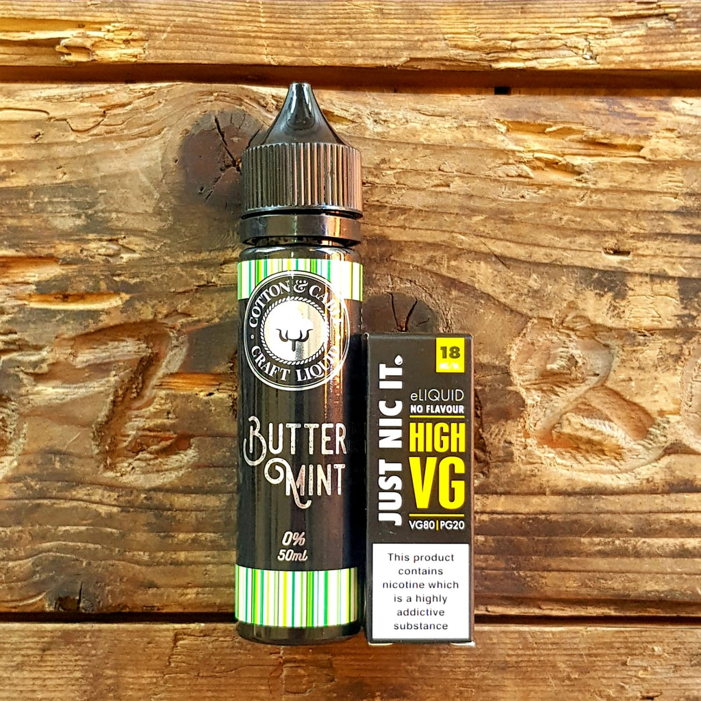 Butter Mint Cotton & Cable | Free Nic Shot | Fast Shipping – Cheeky ...