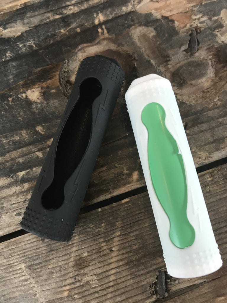 Rubber Battery Cover Single | Cheeky Vape – Cheeky Vape Co.