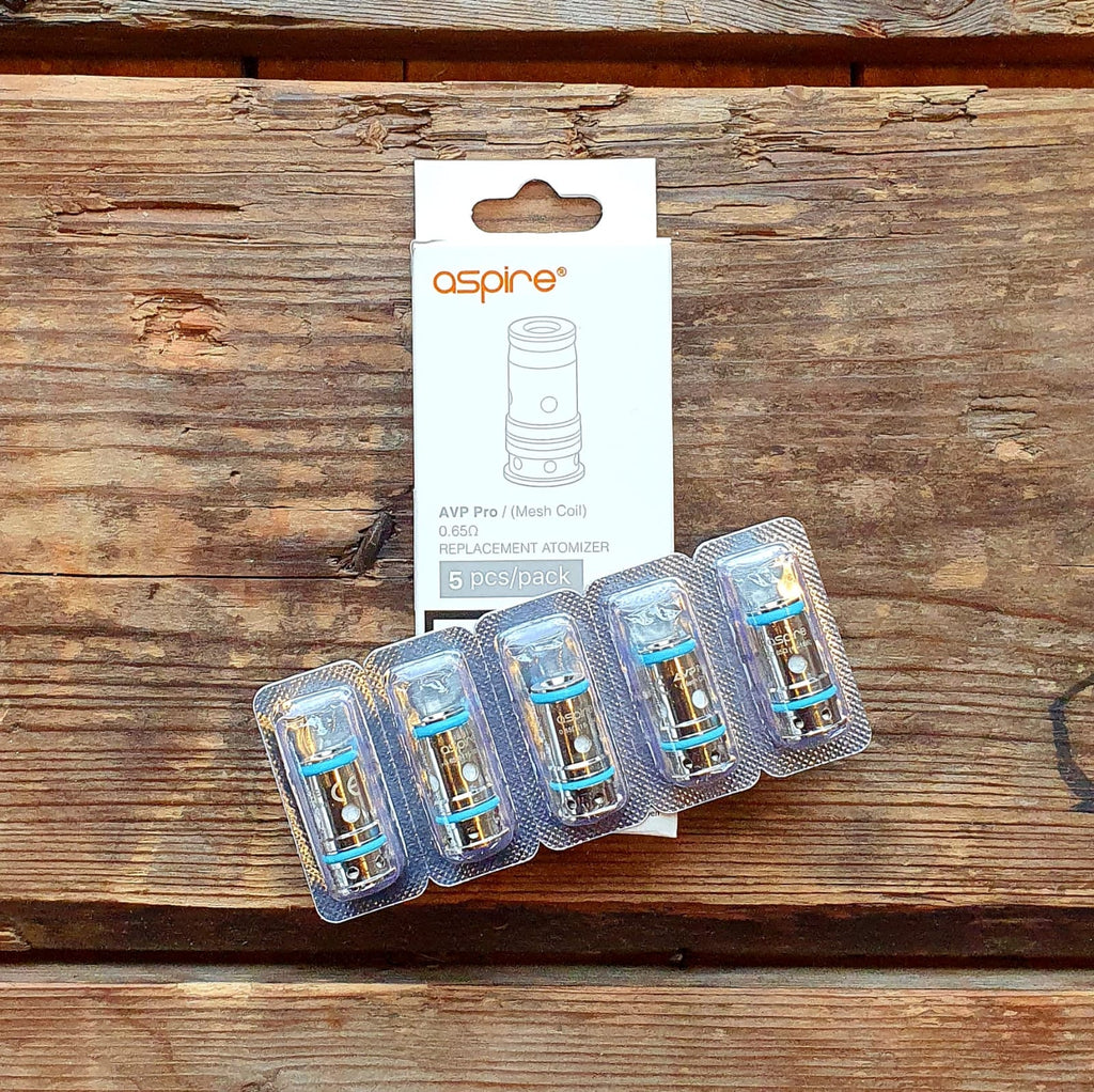 Aspire AVP Pro Coils Pack of 5 | fast UK shipping | In stock – Cheeky ...