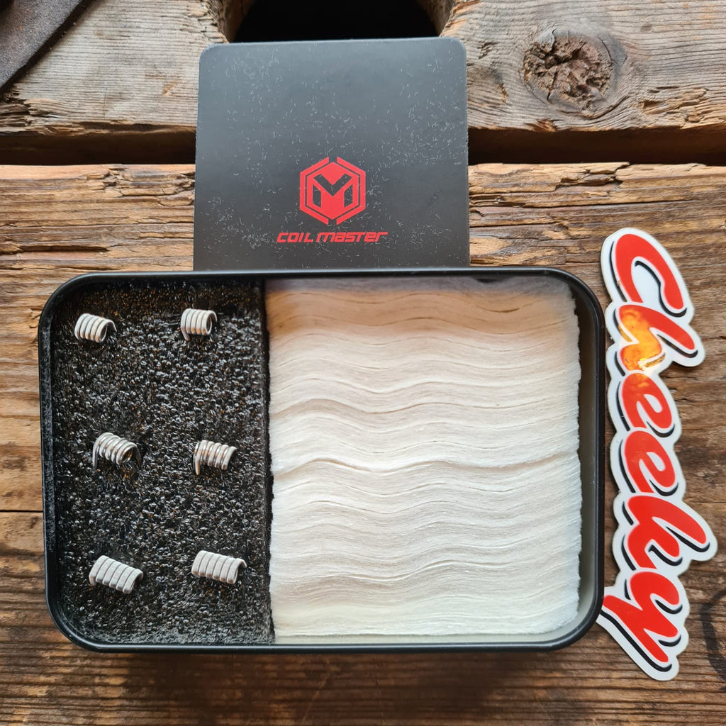 COIL MASTER READY BOX | UK stock | Fast shipping – Cheeky Vape Co.