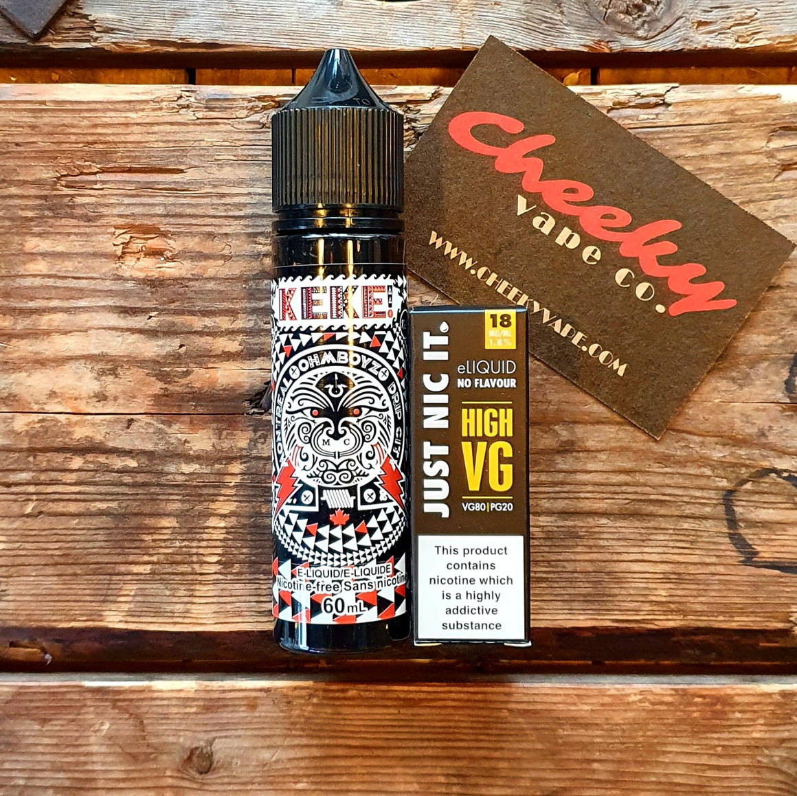 E-Liquids, Nic Salts, Vape kits, CBD & Vaping Supplies – Cheeky Vape Co.