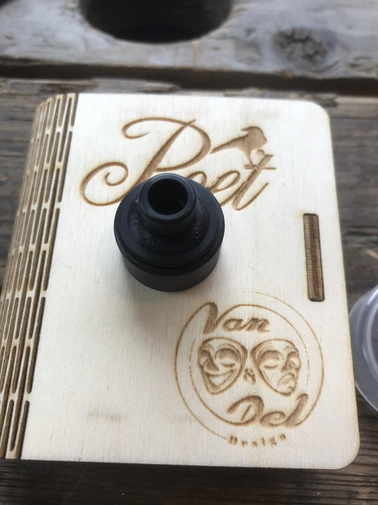 Poet RDA Cap Van & Del Design | In Stock | Global Shipping – Cheeky ...