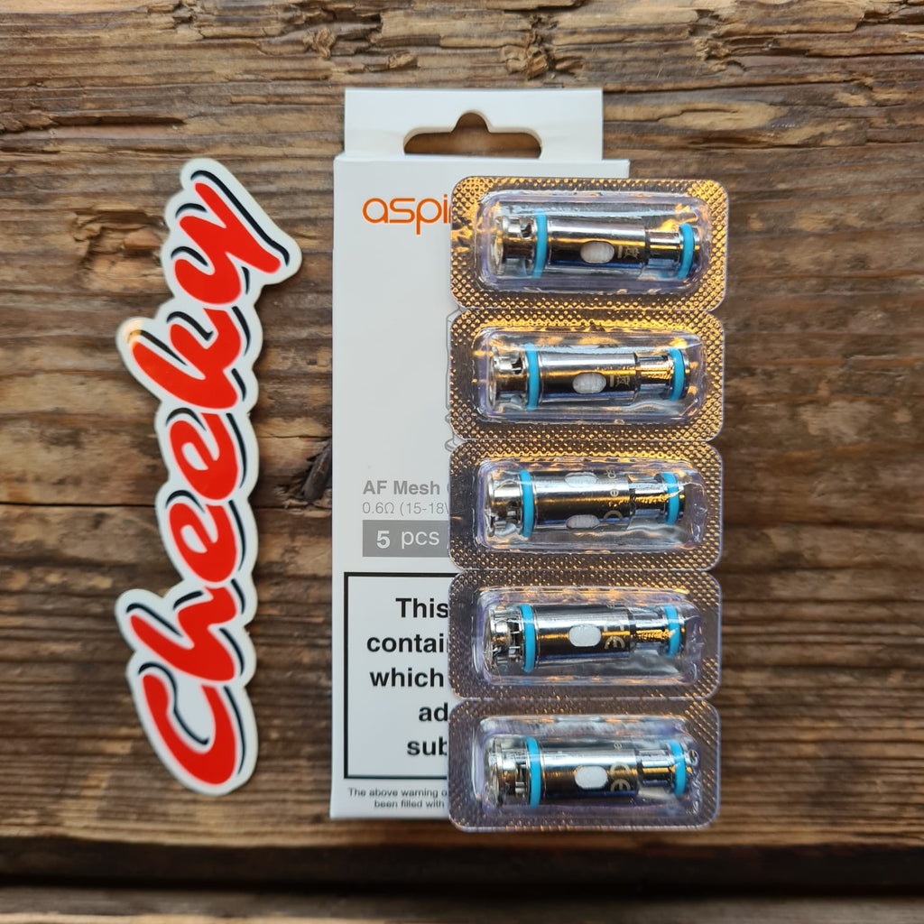 Aspire Flexus AF Mesh Replacement Coils | UK stock | Fast shipping ...