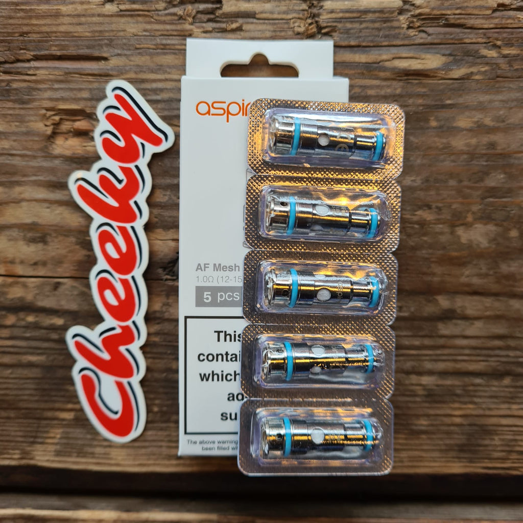 Aspire Flexus AF Mesh Replacement Coils | UK stock | Fast shipping ...