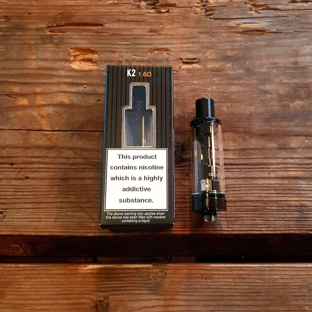 K2 Kit Tank only Aspire | Fast Delivery | IN STOCK – Cheeky Vape Co.