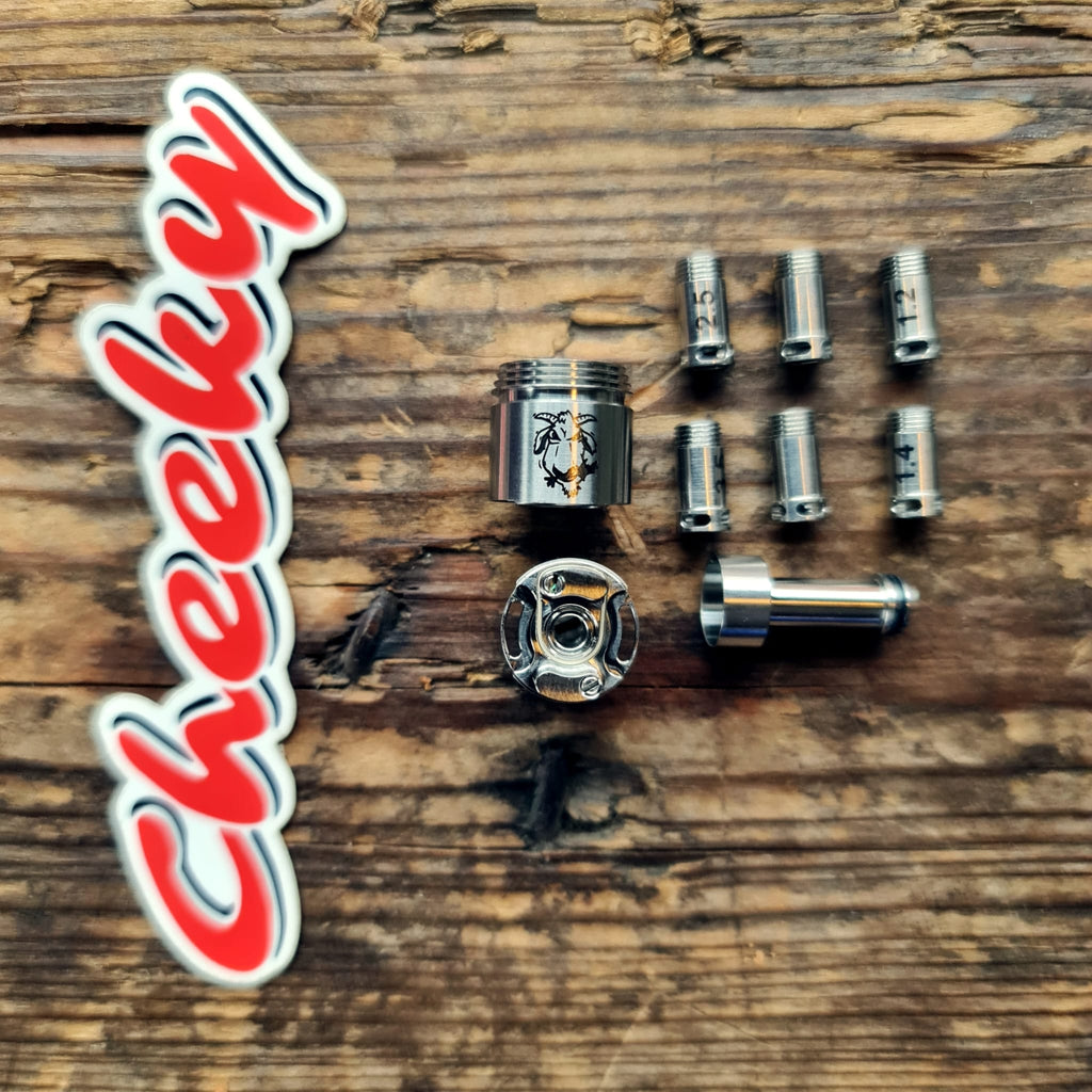 Billi Billi GOAT Boro Bridge | UK Stock | BORO RBA – Cheeky Vape Co.