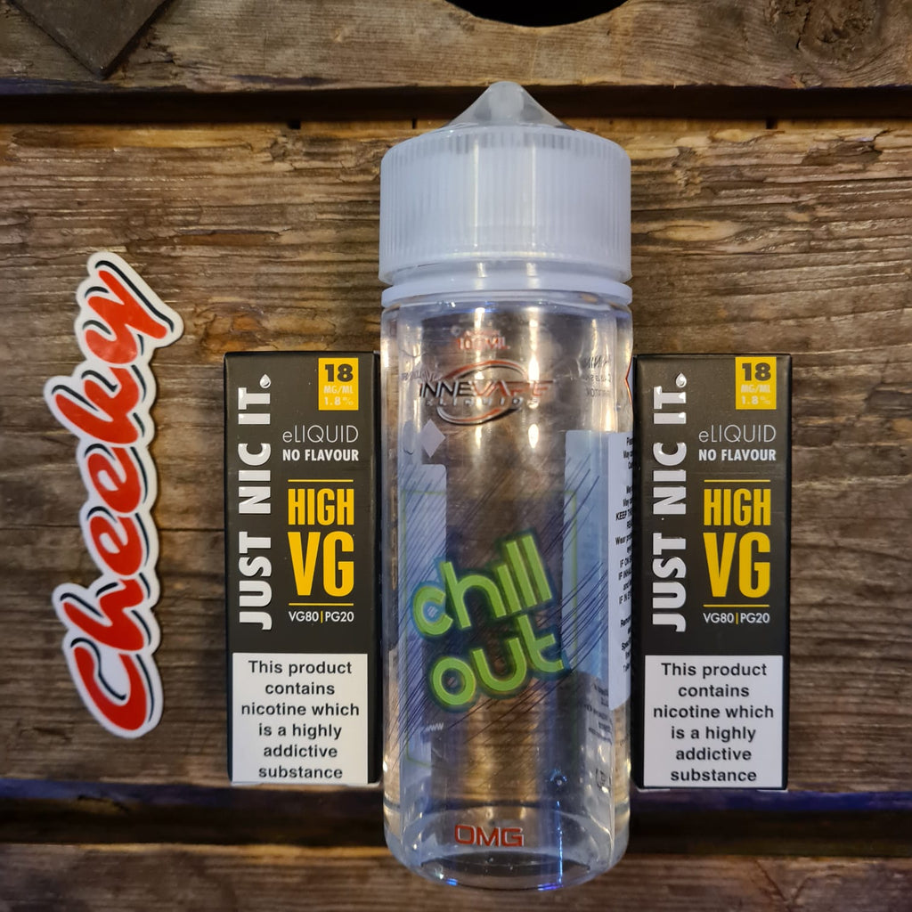 Chill Out By Innevape | UK stock | Fast shipping – Cheeky Vape Co.
