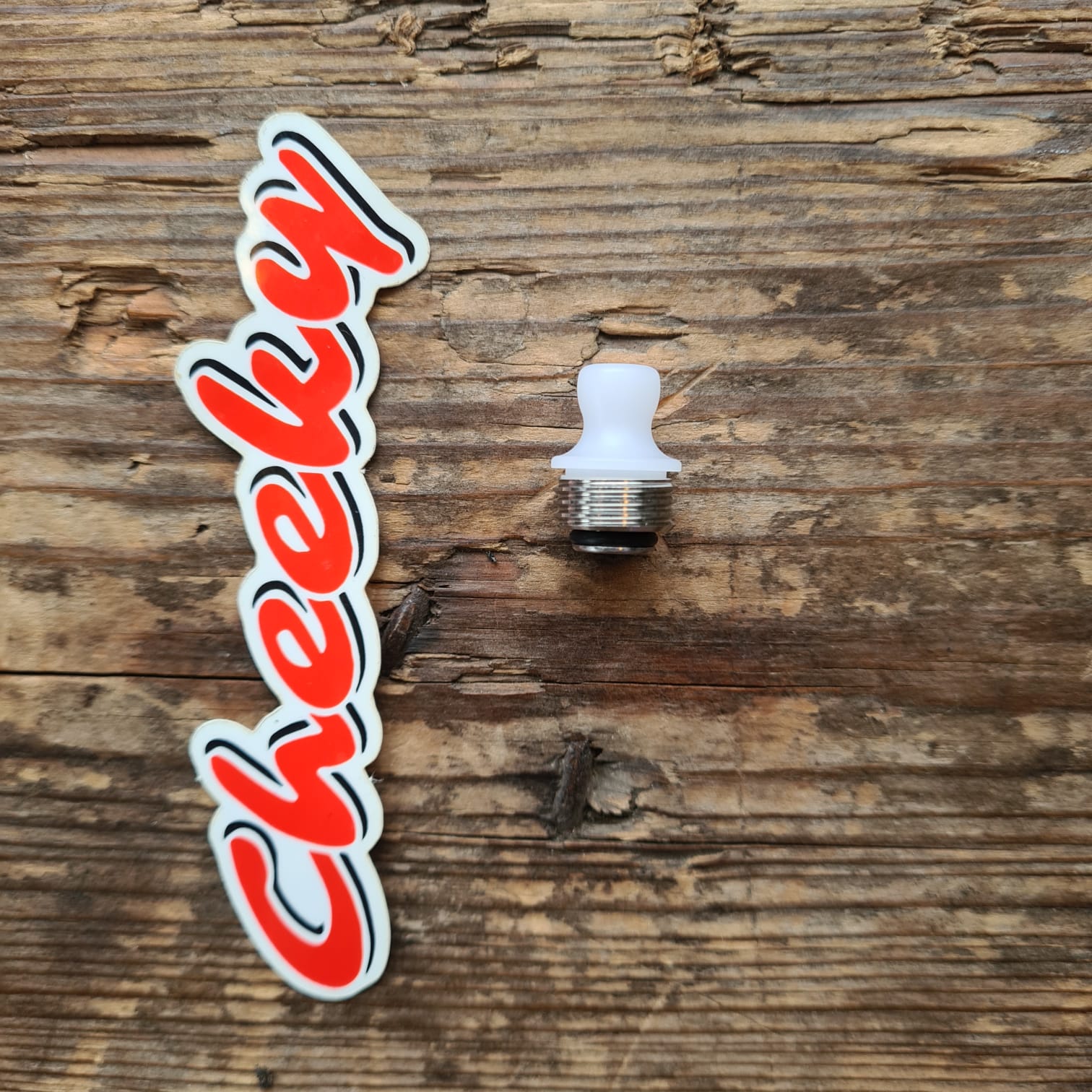 455 Delrin Drip Tip for Cthulhu AIO & Billet Box – Cheeky Vape Co.