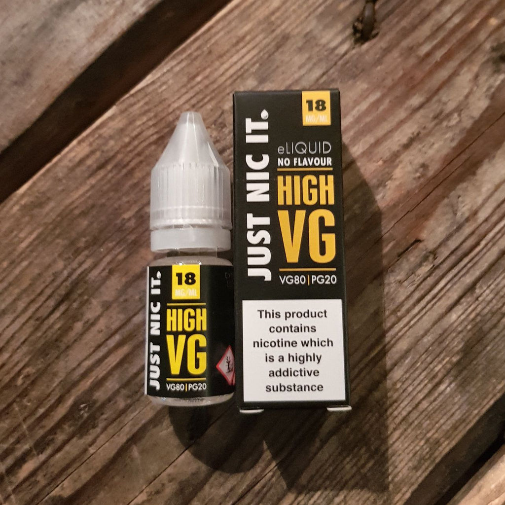 Just Nic-It | Nic shot | all Mg's | Fast Delivery – Cheeky Vape Co.