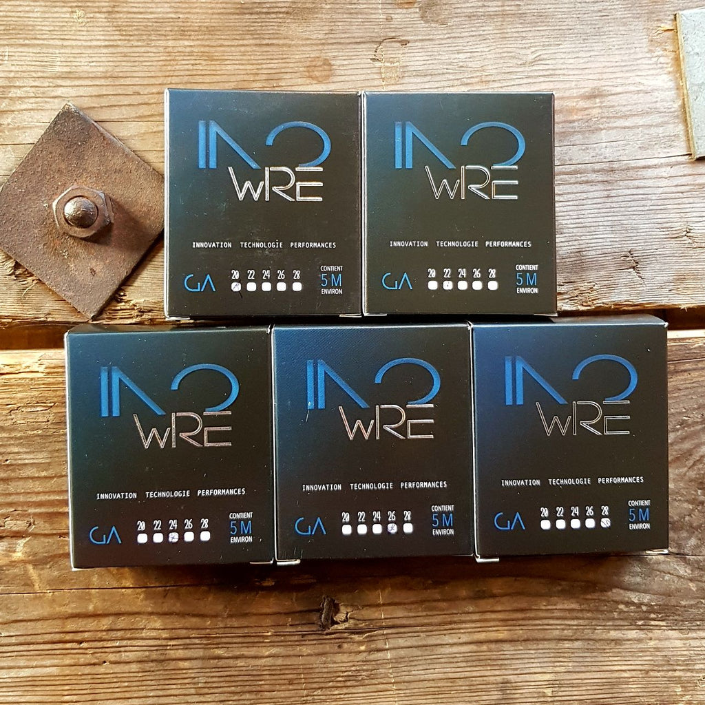 INOWIRE Hollow Vape Wire | In Stock | Fast shipping – Cheeky Vape Co.